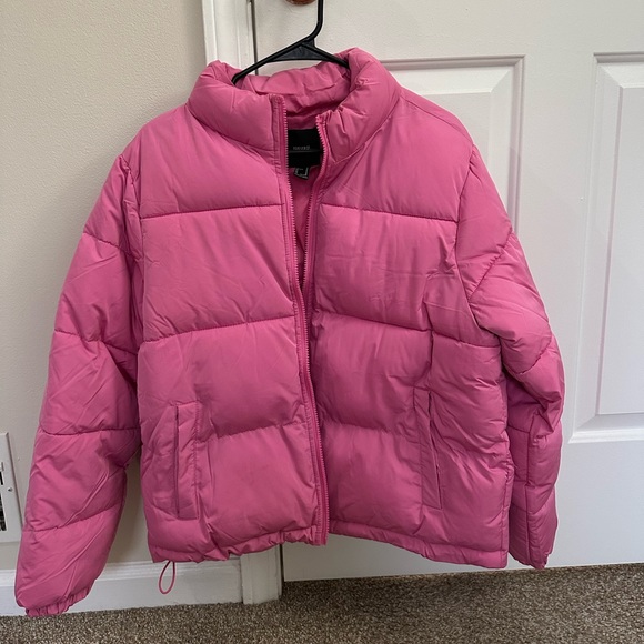 Forever 21 | Jackets & Coats | New Barbie Pink Puffer Jacket | Poshmark